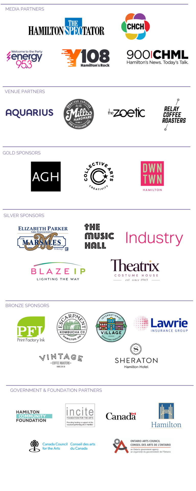 Hamilton Festival Theatre Company - Hamilton Festival Theatre Company